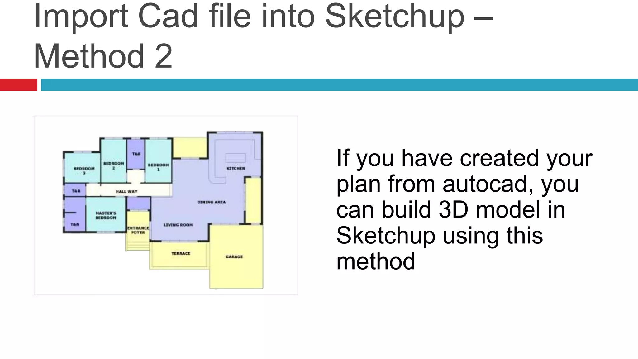 3dartrender tutorials - Method Creating Plan and 3d modeling in ...