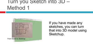 3dartrender tutorials - Method Creating Plan and 3d modeling in ...