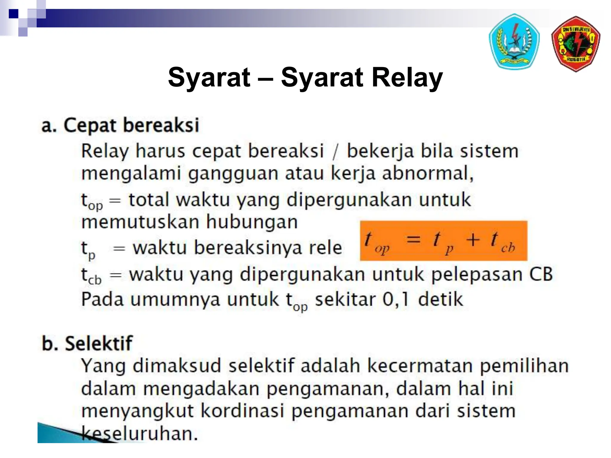 Penjelasan Dasar mengenai komponen Relay | PPT
