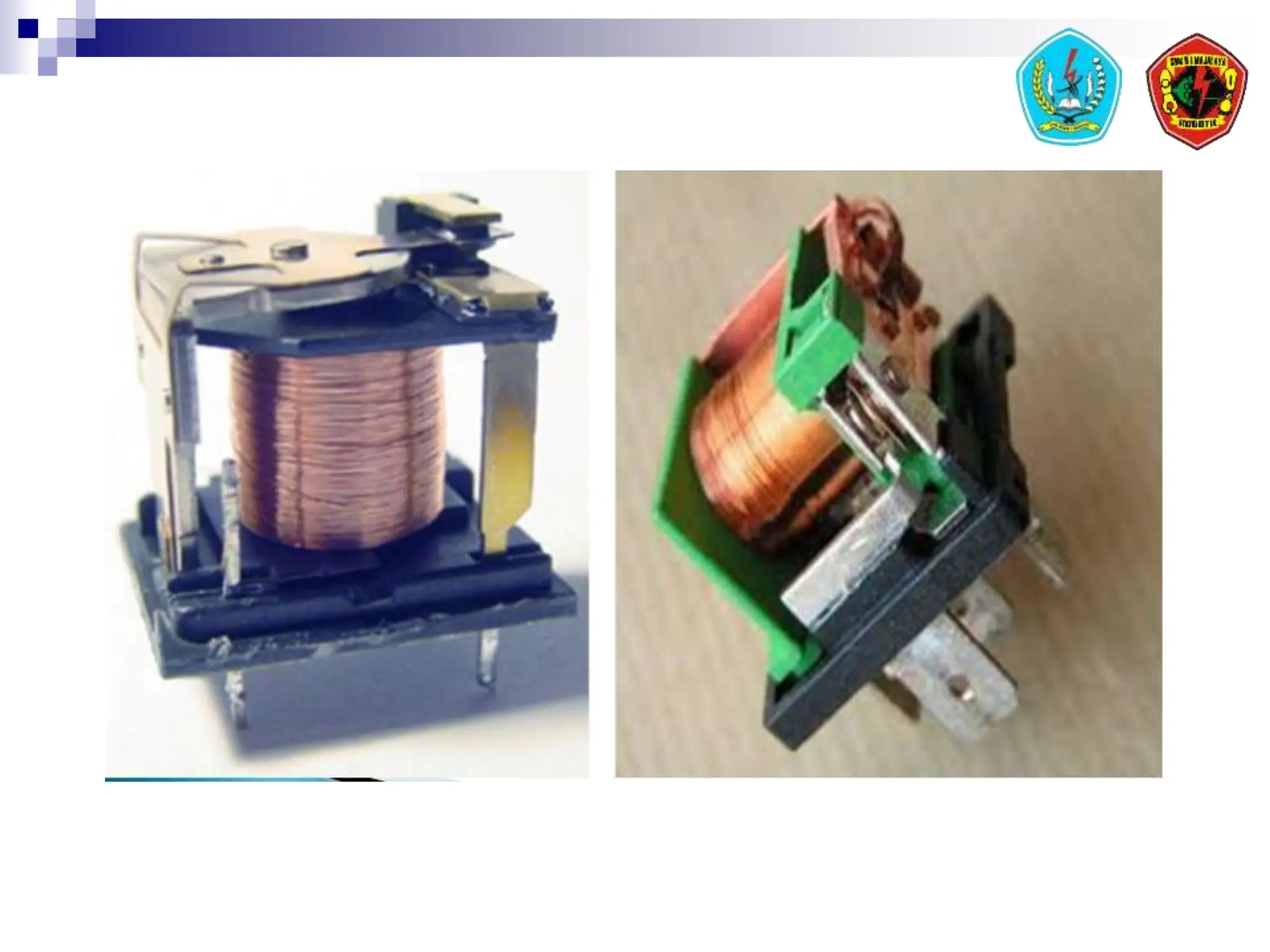 Penjelasan Dasar mengenai komponen Relay | PPT