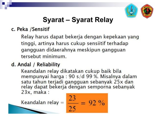 Penjelasan Dasar mengenai komponen Relay | PPT