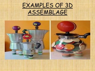 Simple Assemblage Sculpture