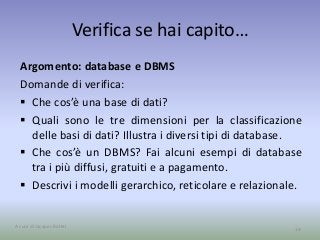 3 database dbms | PPTX