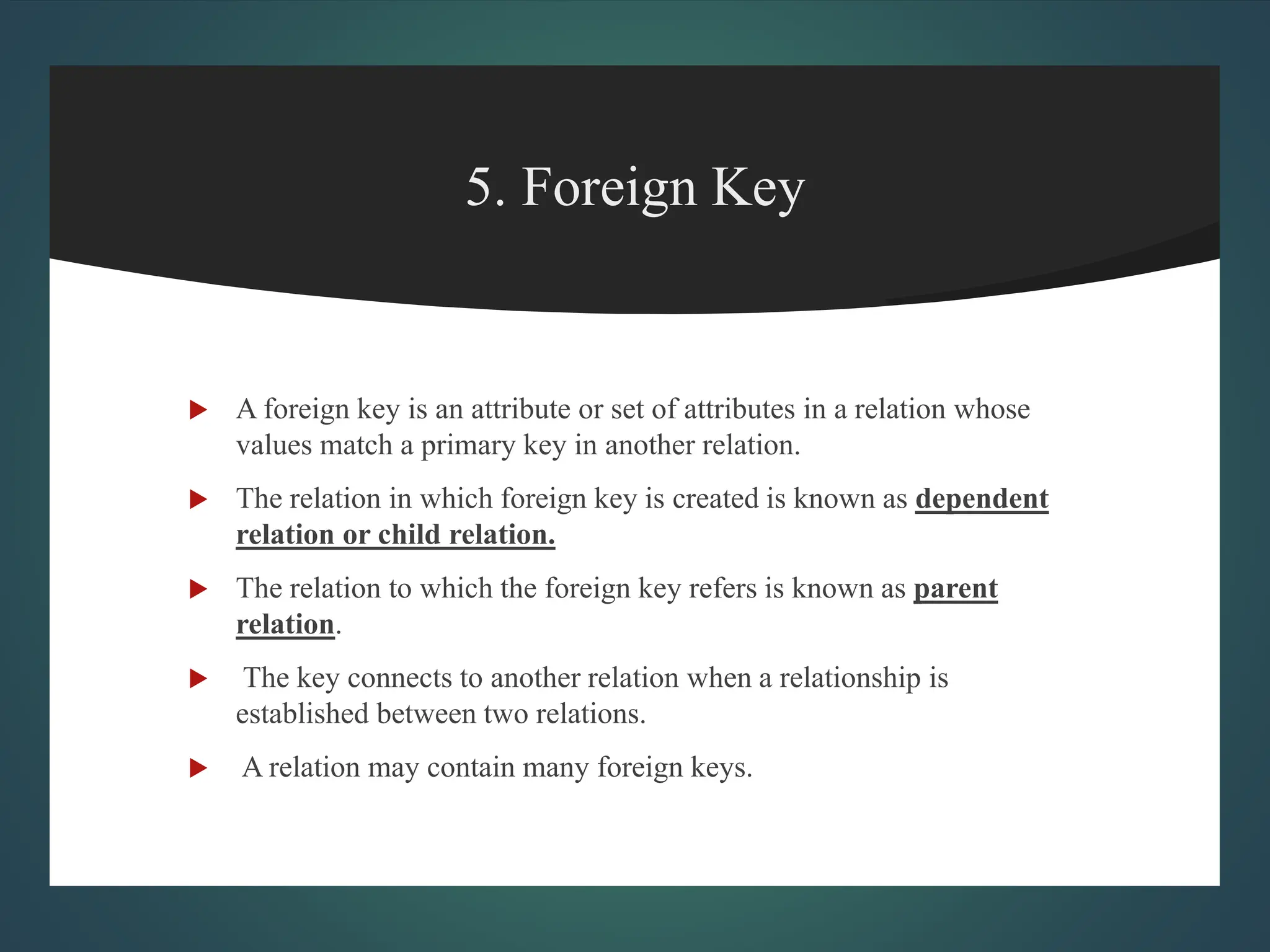 Database_Keys types of keys in DBMS.pptx | Databases | Computer Software and Applications