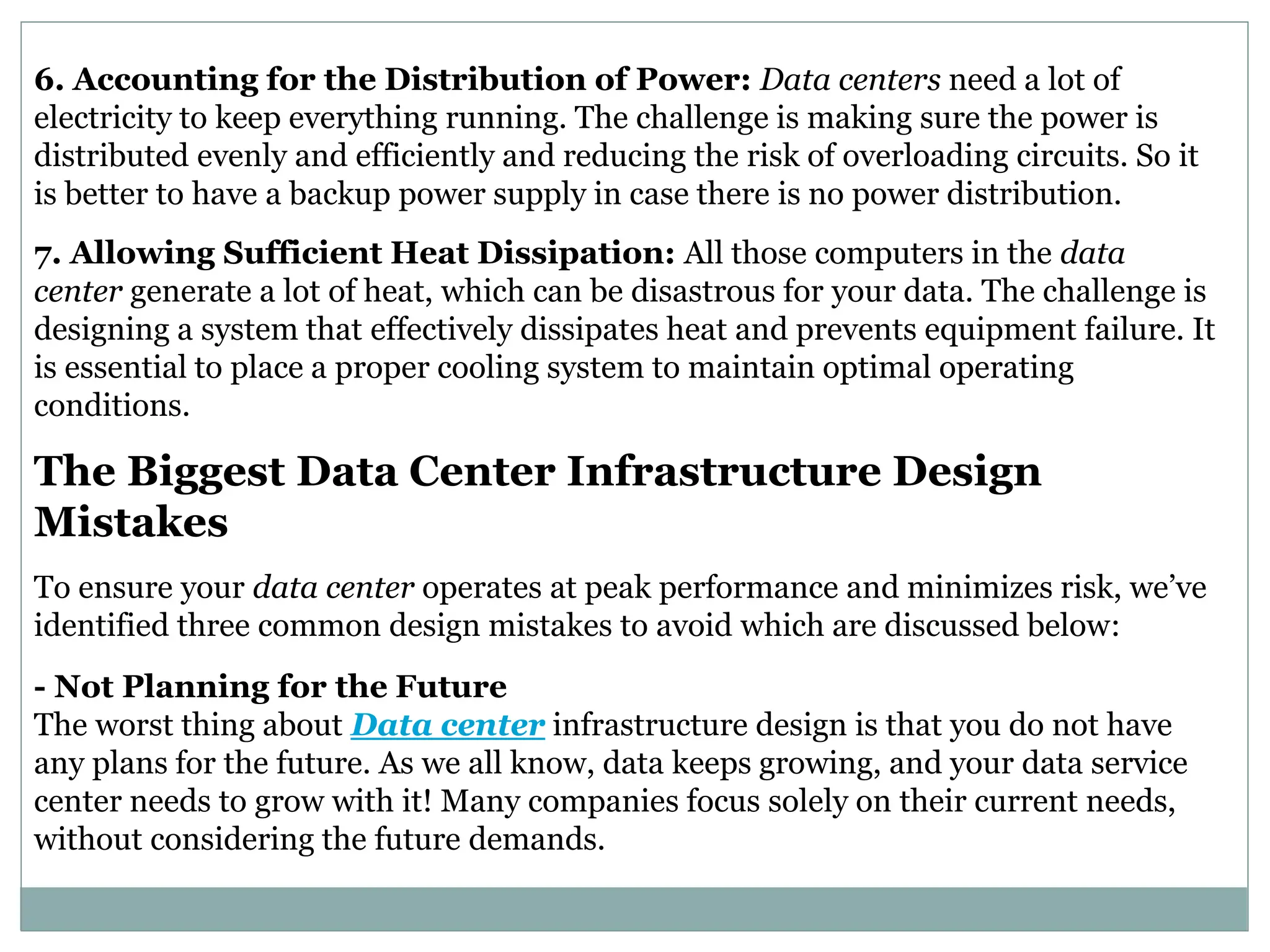 3 Data Center infrastructure Design Mistakes.pptx
