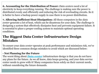 3 Data Center infrastructure Design Mistakes.pptx