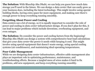 3 Data Center infrastructure Design Mistakes.pptx