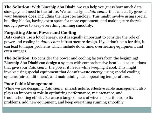 3 Data Center infrastructure Design Mistakes.pptx