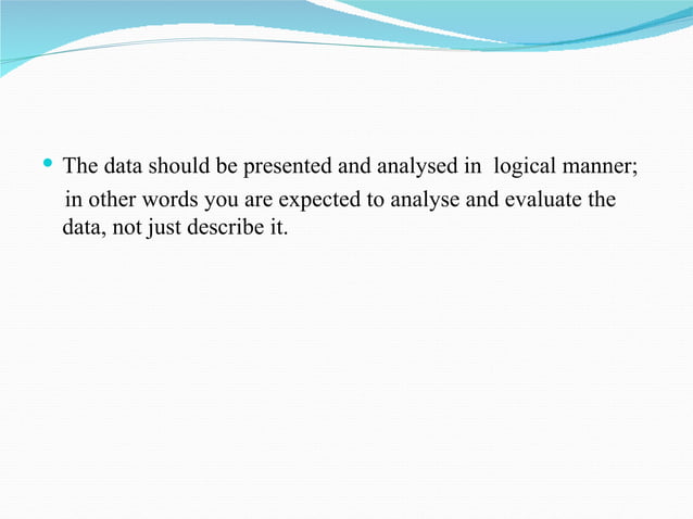 data commentary | PPT