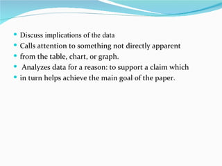 data commentary | PPT