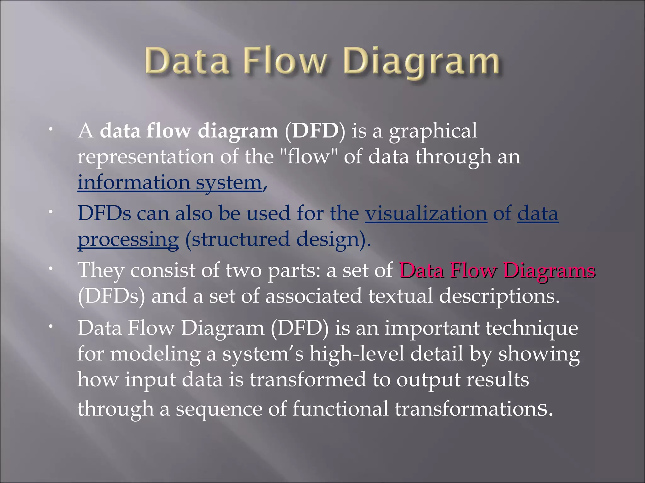 3 data folw diagram | PPT