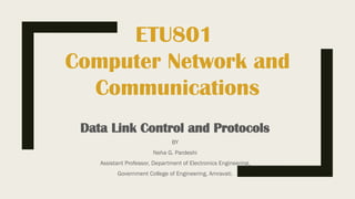 3_Data Link Control and Protocols (1).pptxWEFWE | PPTX