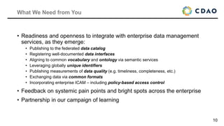 DoD Data Quality Challenges | PPT