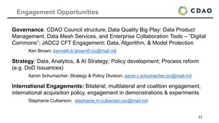 DoD Data Quality Challenges | PPT