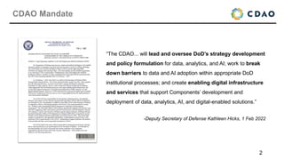 DoD Data Quality Challenges | PPT
