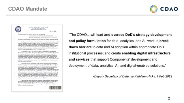 DoD Data Quality Challenges | PPT
