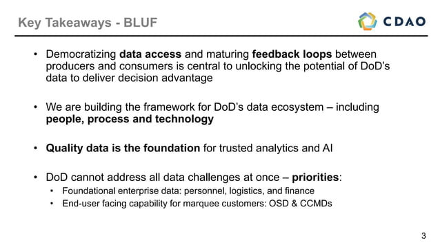 DoD Data Quality Challenges | PPT
