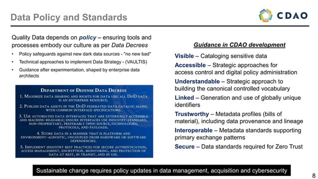 DoD Data Quality Challenges | PPT