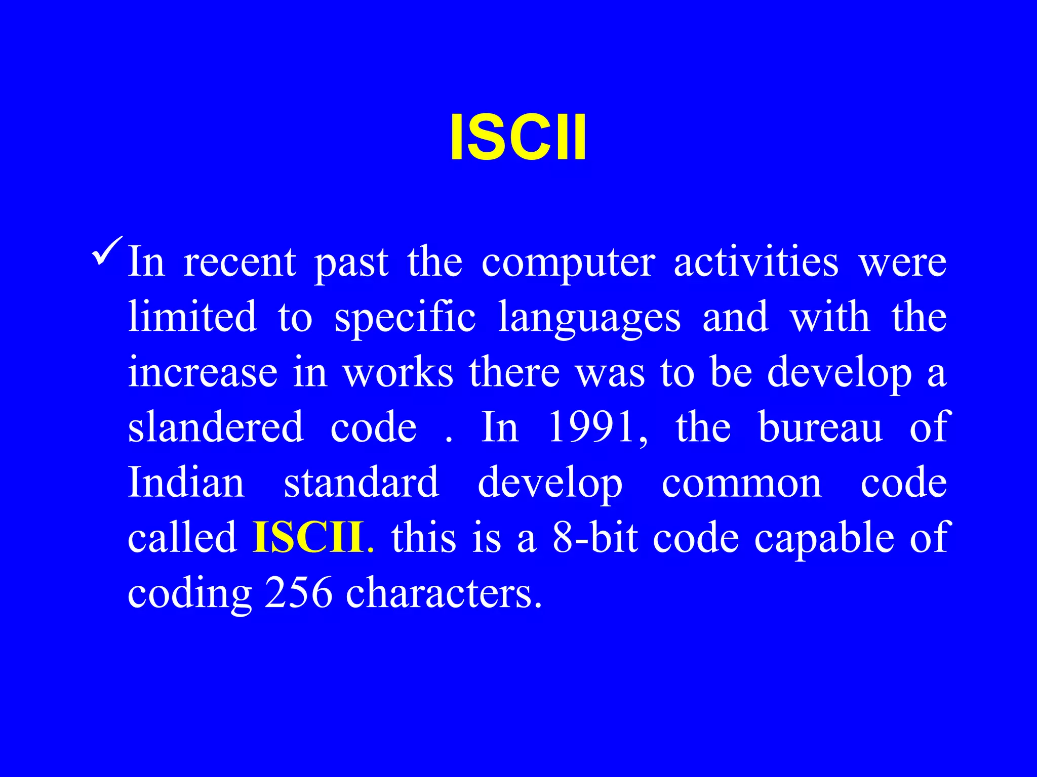 Data Representation | PPT