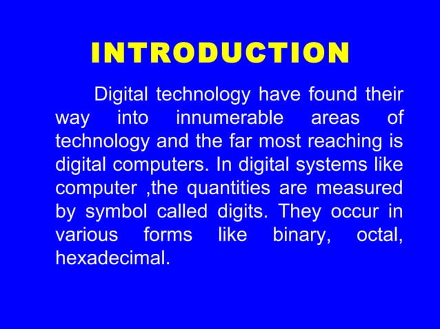 Data Representation | PPT