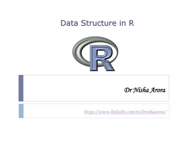 3 Data Structure in R | PDF