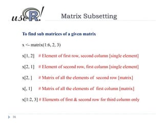 3 Data Structure in R | PDF