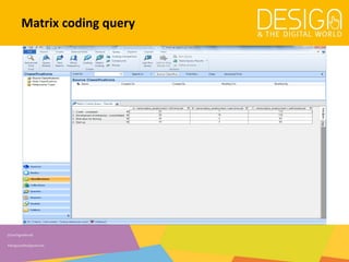 3. Data visualisation during the analysis process | PPT