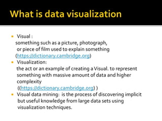 3 data visualization | PPTX