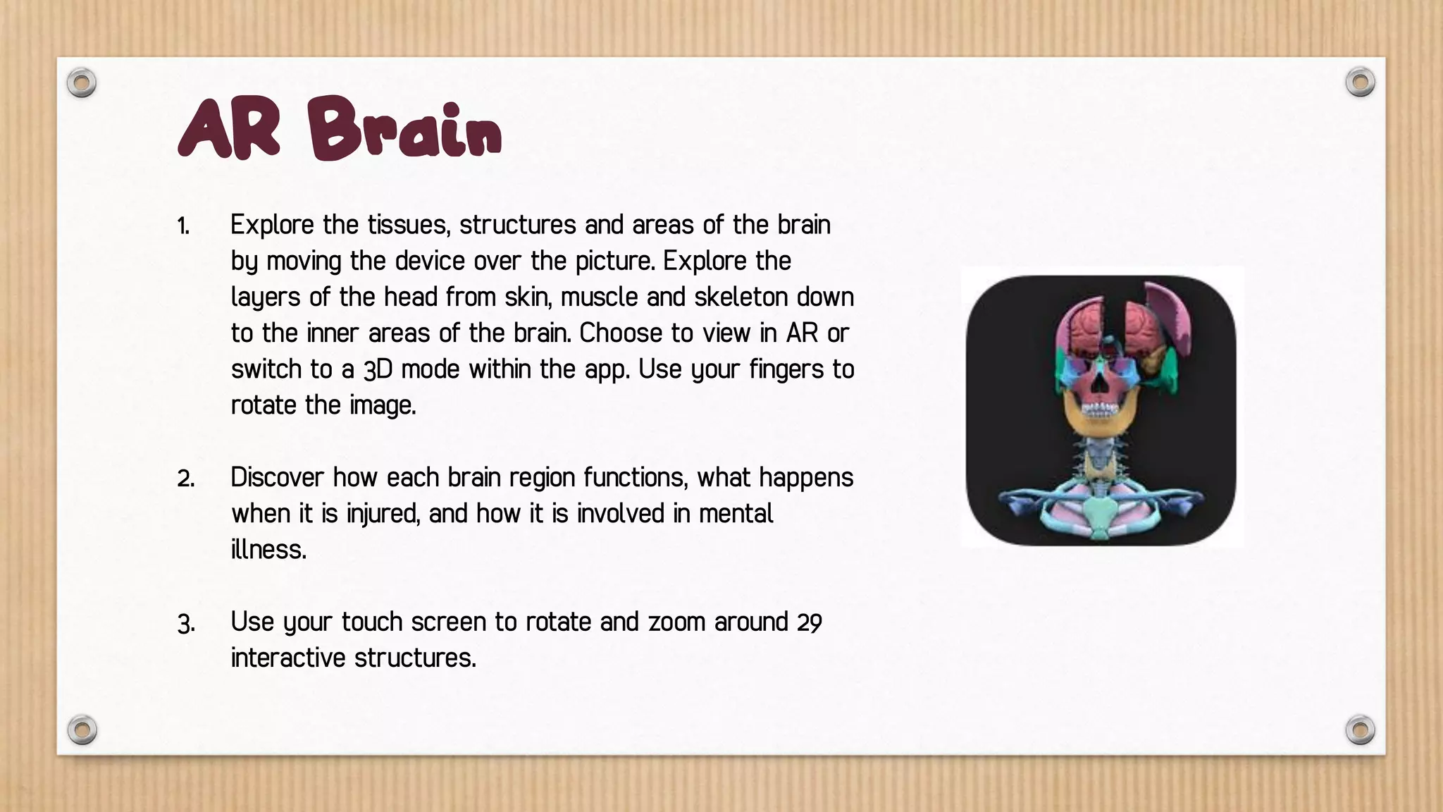 3-D Augmented Reality Introduction | PPT