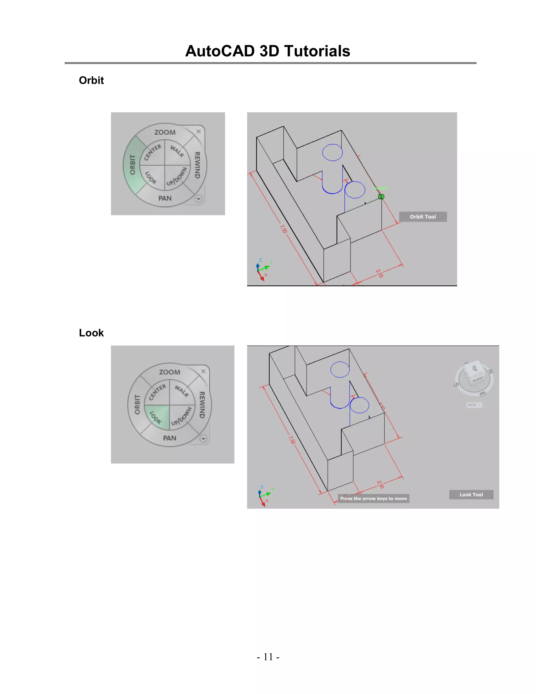AutoCAD - 3D Notes | PDF