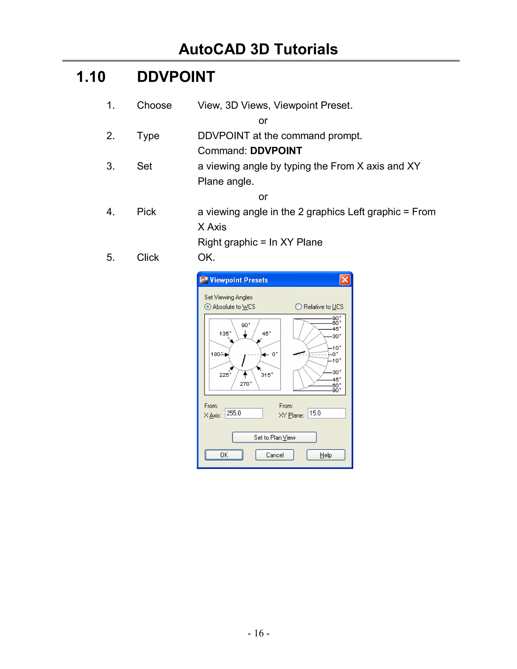 AutoCAD - 3D Notes | PDF
