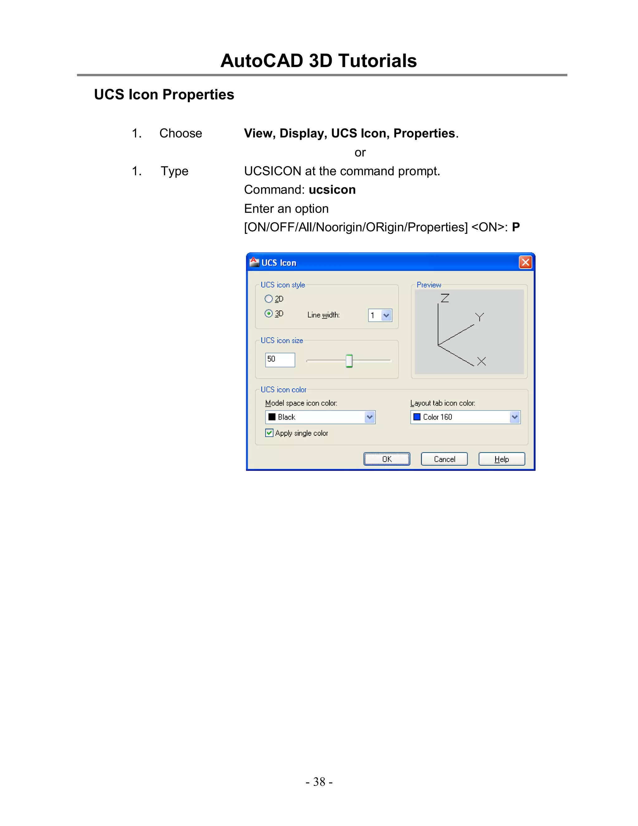 AutoCAD - 3D Notes | PDF