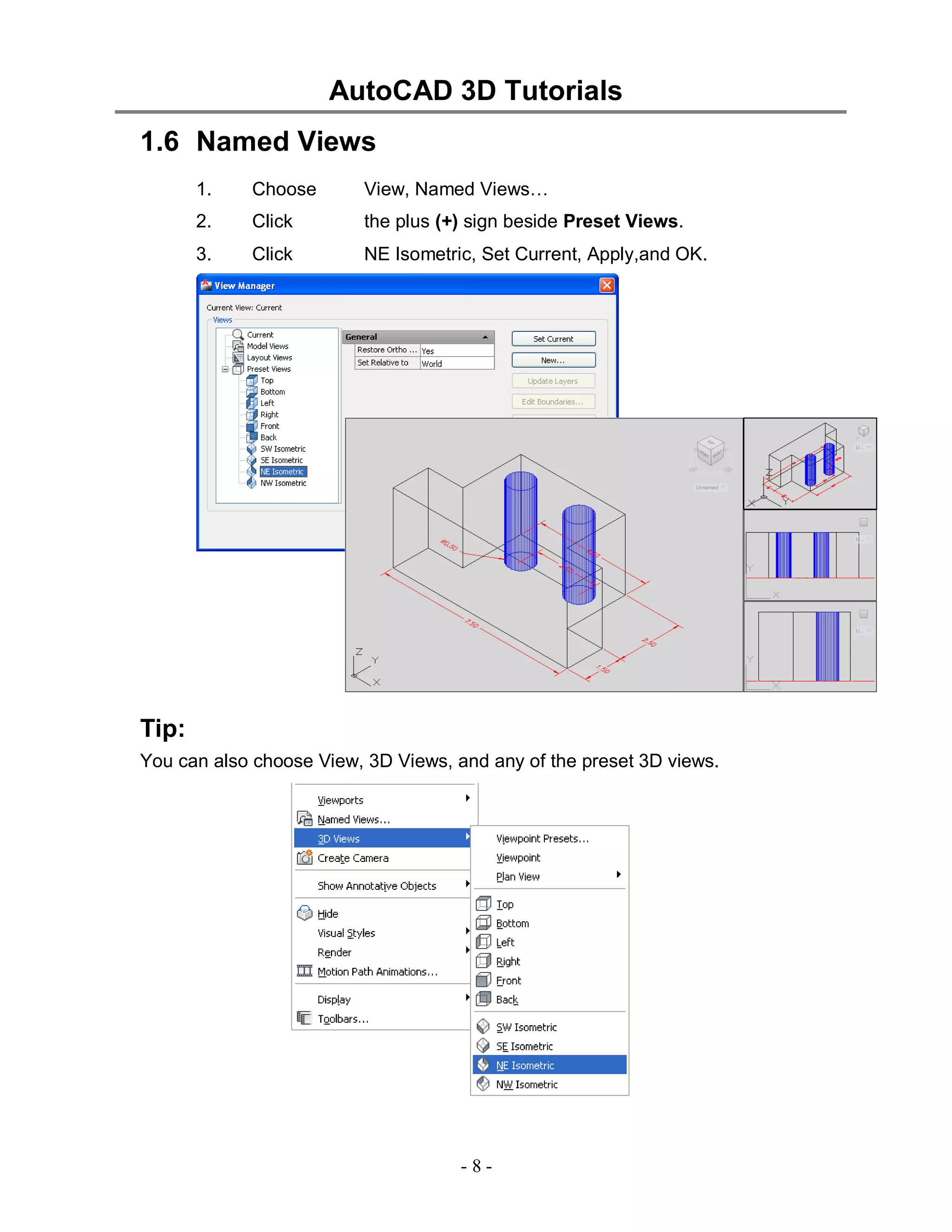 AutoCAD - 3D Notes | PDF