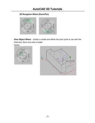 AutoCAD - 3D Notes | PDF
