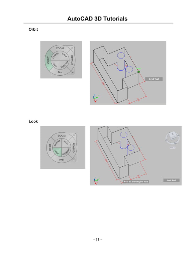 AutoCAD - 3D Notes | PDF