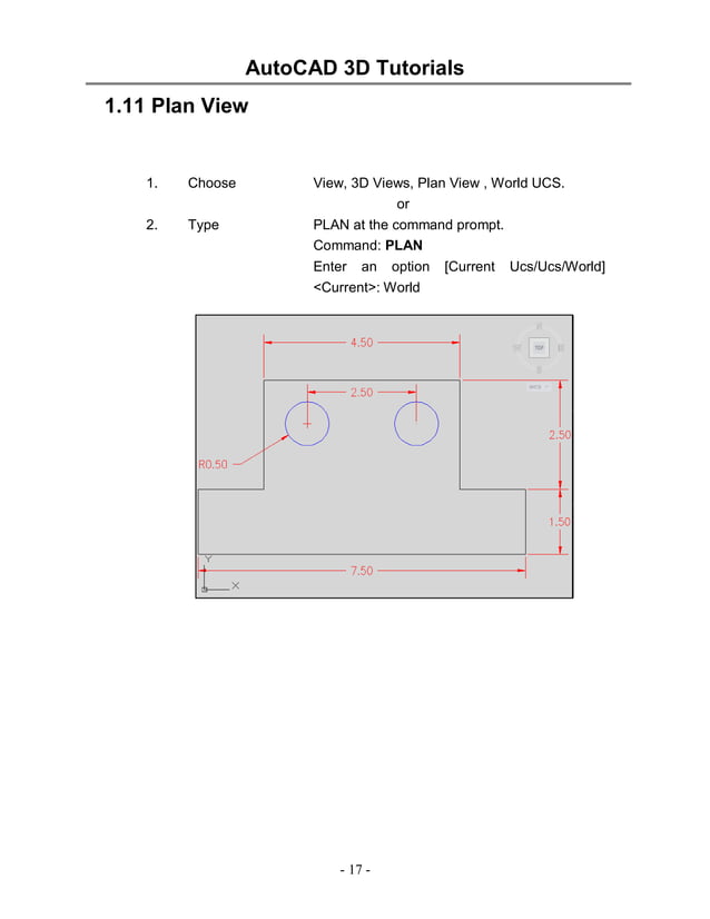 AutoCAD - 3D Notes | PDF