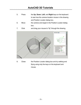 AutoCAD - 3D Notes | PDF
