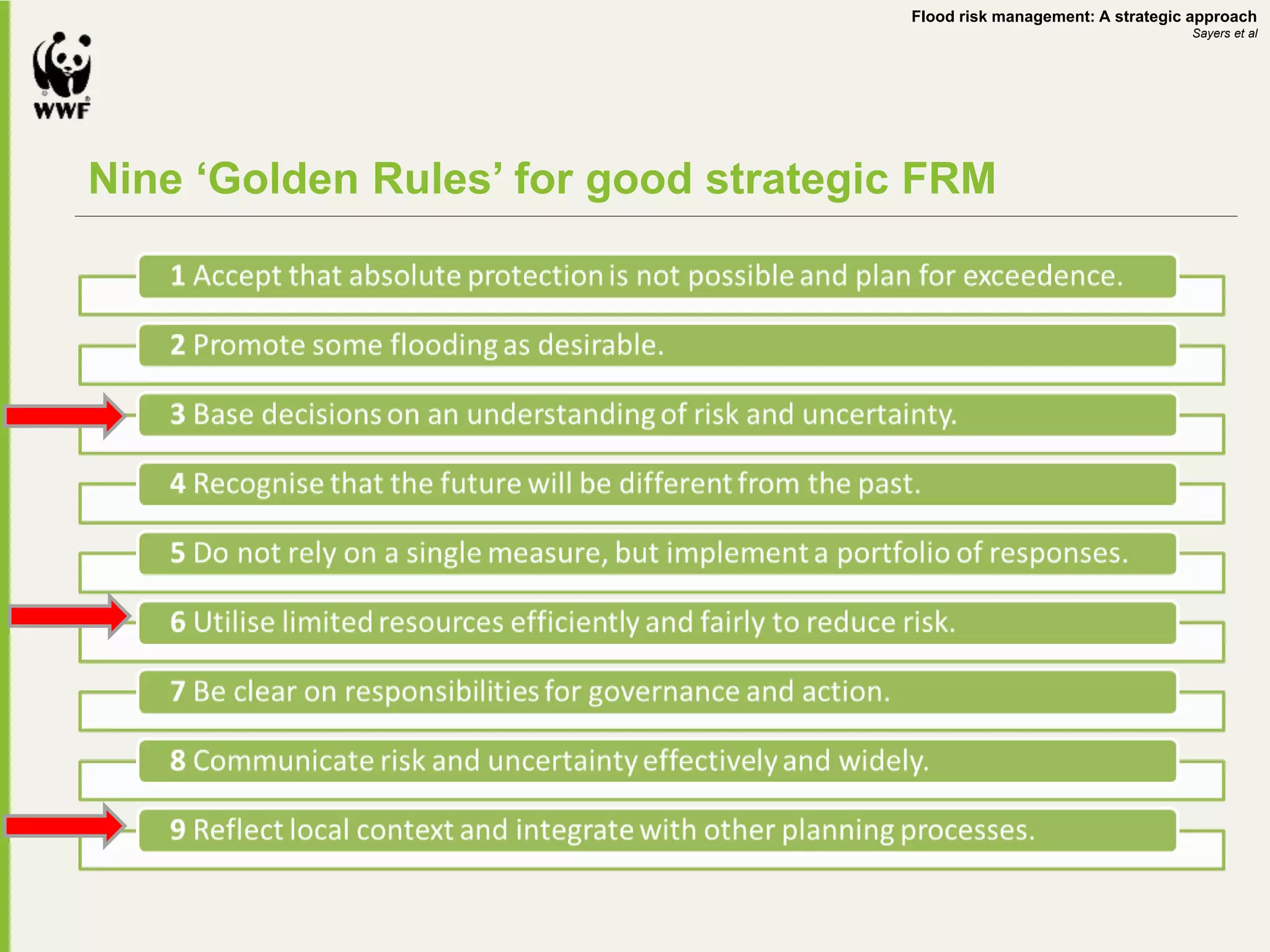 3 dave tickner strategic water mgt china | PPT