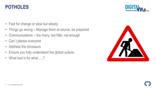 David J Maskell: Digital Transformation Whilst the Wheels Are Still ...