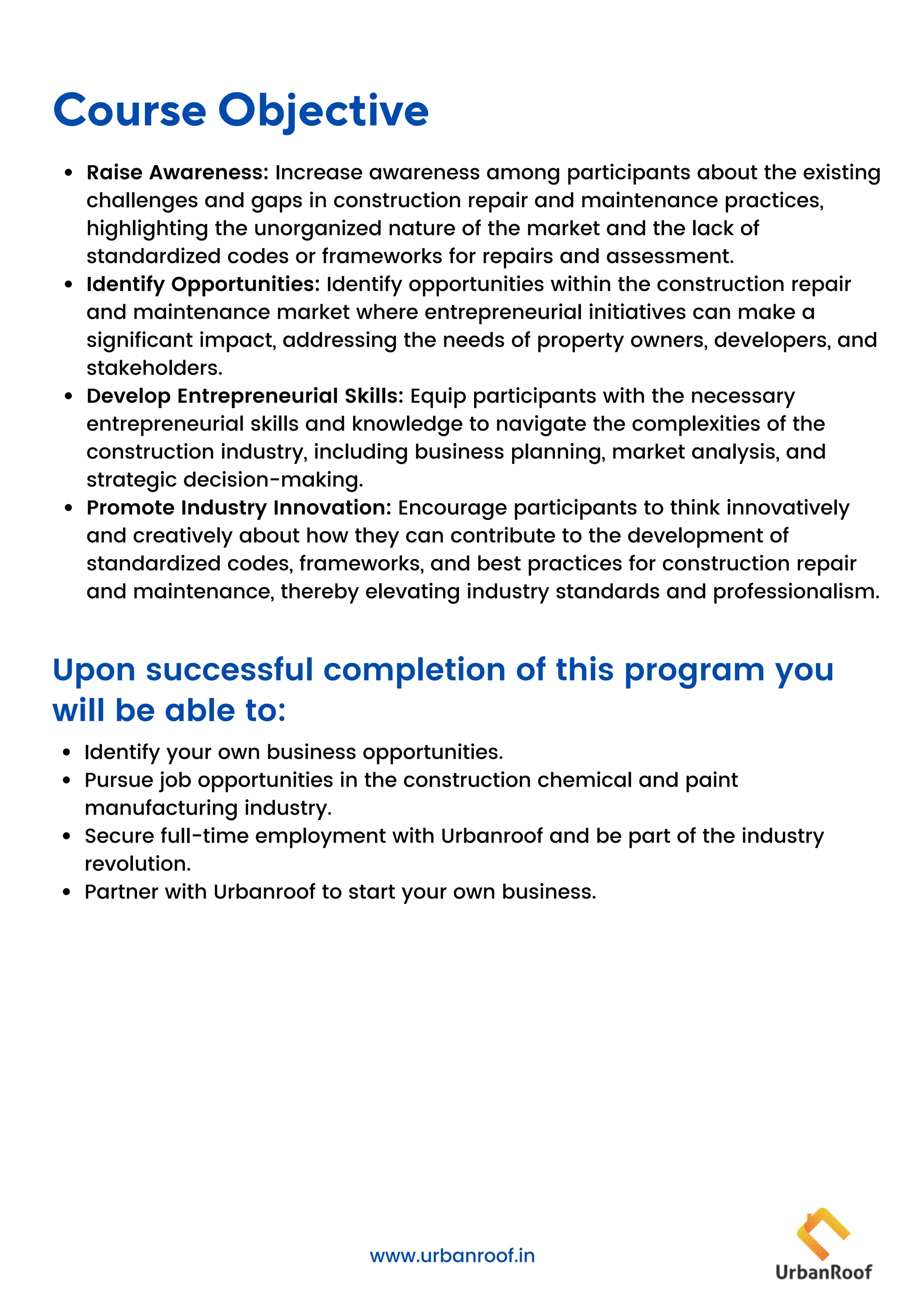 Transformative Training & Certification Program | PDF