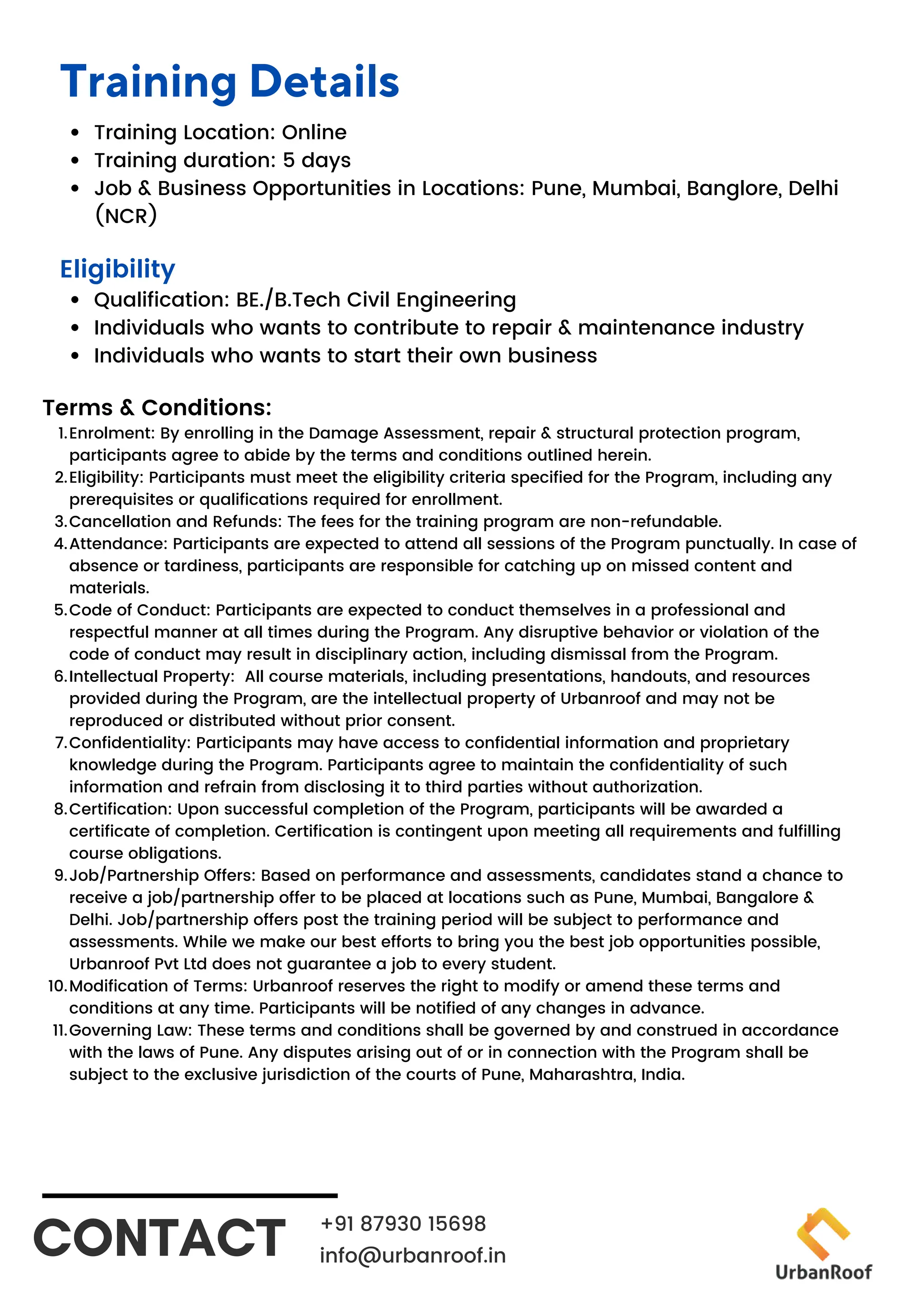 Transformative Training & Certification Program | PDF