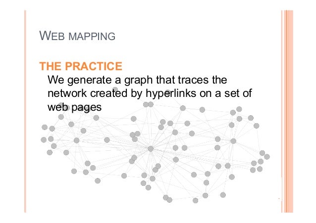 Mapping the web