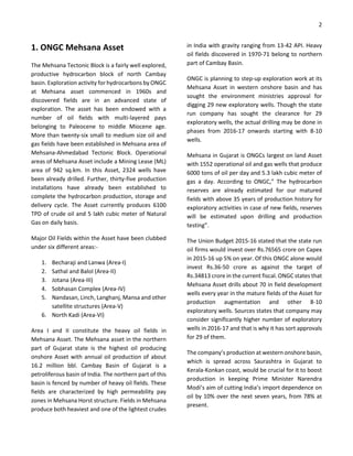 Oil and Natural Gas Corporation Limited | PDF