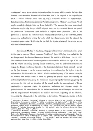 Papal Diplomacy | DOC | Christianity | Religion & Spirituality
