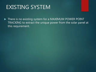 MPPT Project | PPT