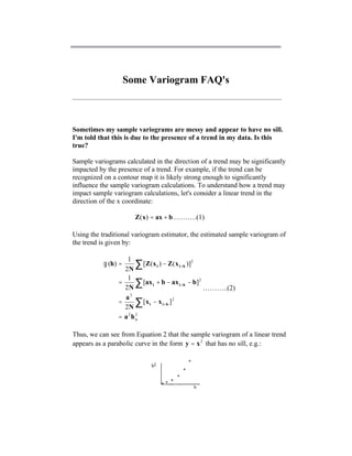 The Correlogram Explained | PDF | Physics | Science