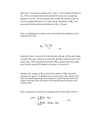 The Correlogram Explained | PDF | Physics | Science