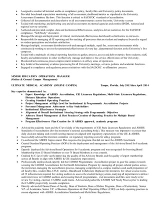 FAZIA MOHAMMED KAYANI MBA-RESUME-Updated | PDF