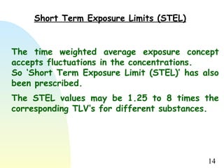 chemical safety | PPT