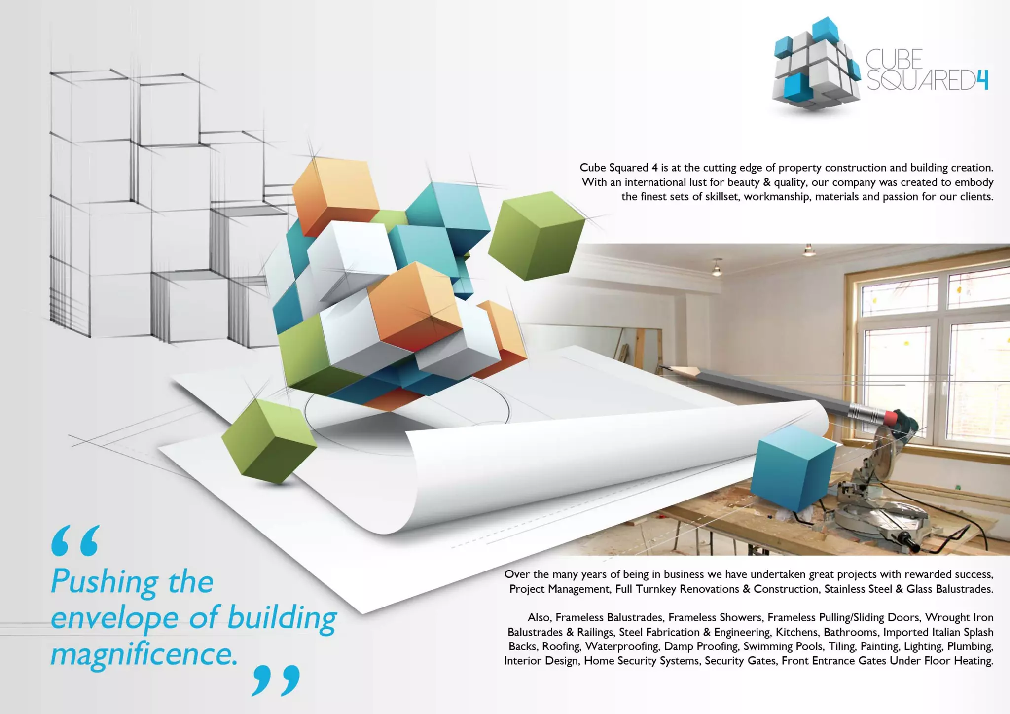 CUBE SQUARED 4 COMPANY PROFILE | PDF